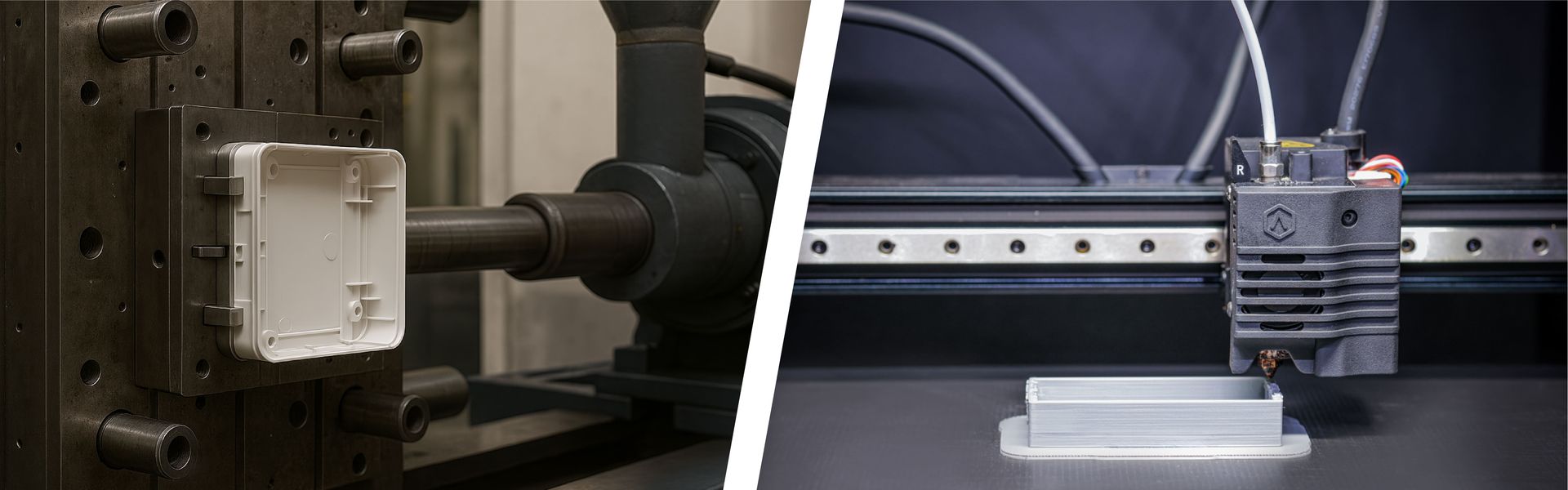 A Cost Comparison Guide: Injection Molding Services and 3D Printing Service