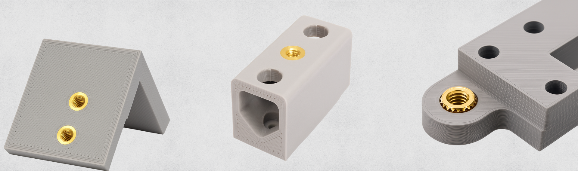 Threading Methods in 3D Printing: Heat Set Inserts, Tapping, and Press Fit