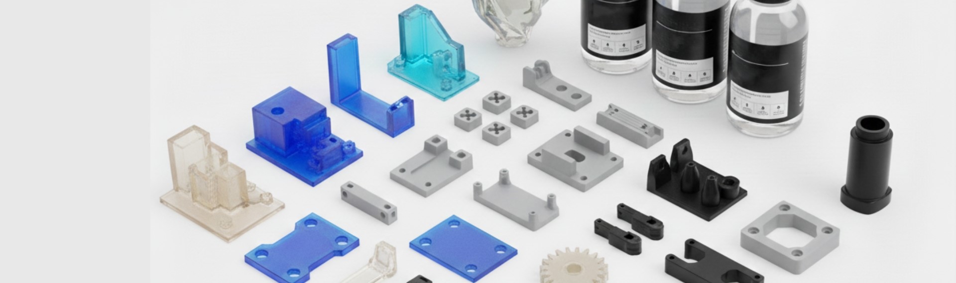 How to Choose Resin for 3D Printed Parts & Enclosures