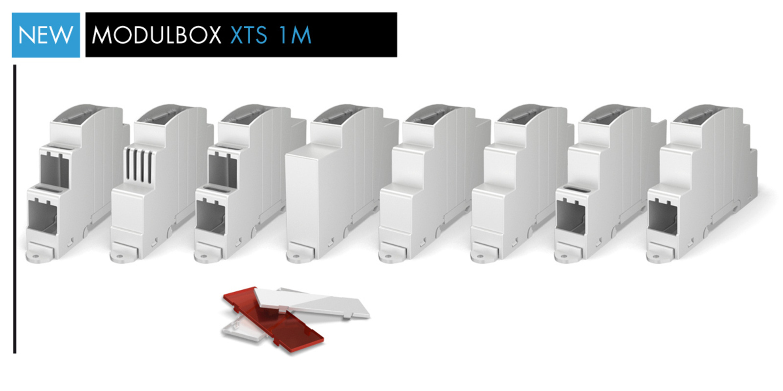 Din Rail Electronics Enclosures | Italtronic ModulBox | Mech Power