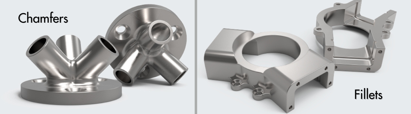 Chamfers and Fillets in CNC Machining | Mech Power